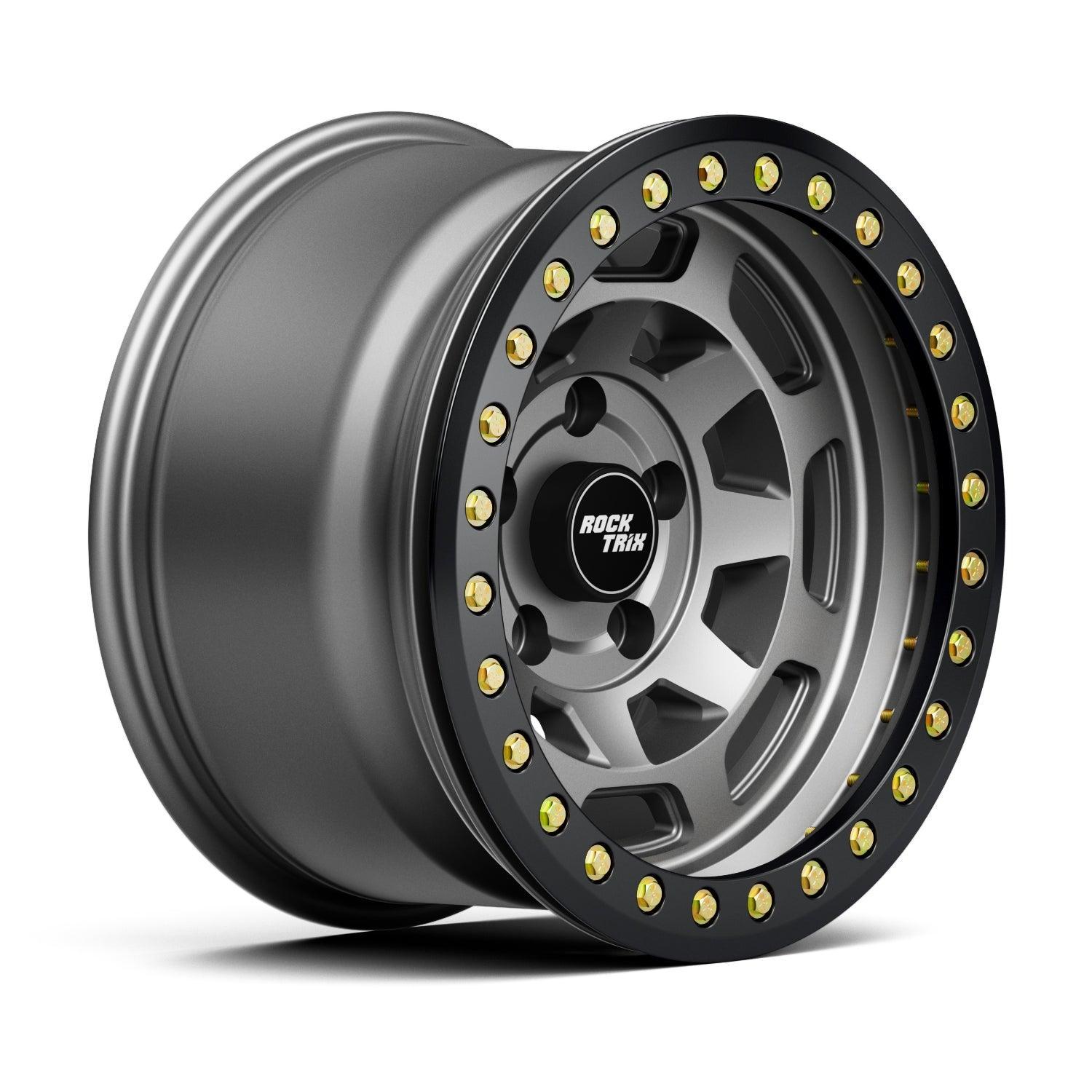 Rocktrix RT117BL - Double 8 Spoke Beadlock, 17x9 Wheels – Rocktrix Offroad