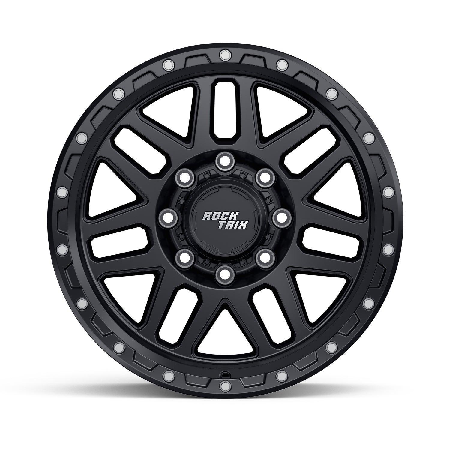 Rocktrix RT110 - Classic Seven Split Spoke Mesh, 17x9 Wheels – Rocktrix ...