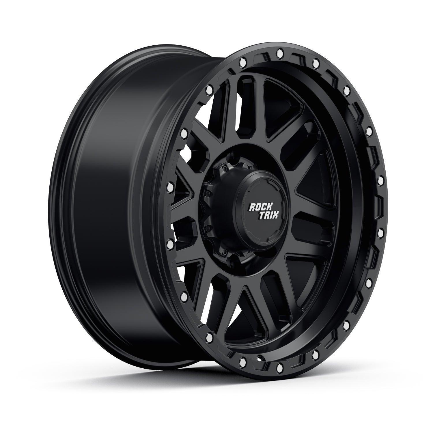 Rocktrix RT110 - Classic Seven Split Spoke Mesh, 17x9 Wheels – Rocktrix ...