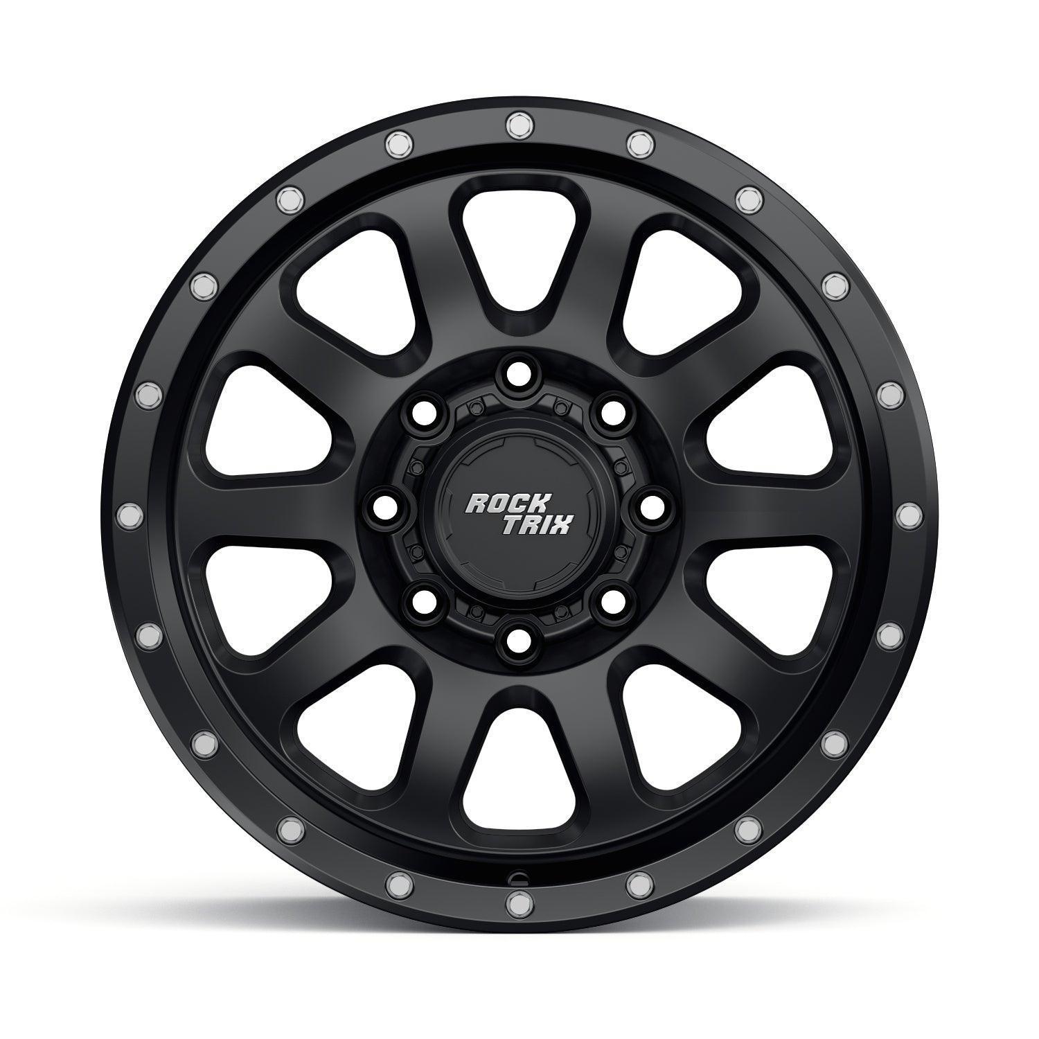 Rocktrix RT111 - Teardrop Multi Spoke, 17x9 Wheels – Rocktrix Offroad