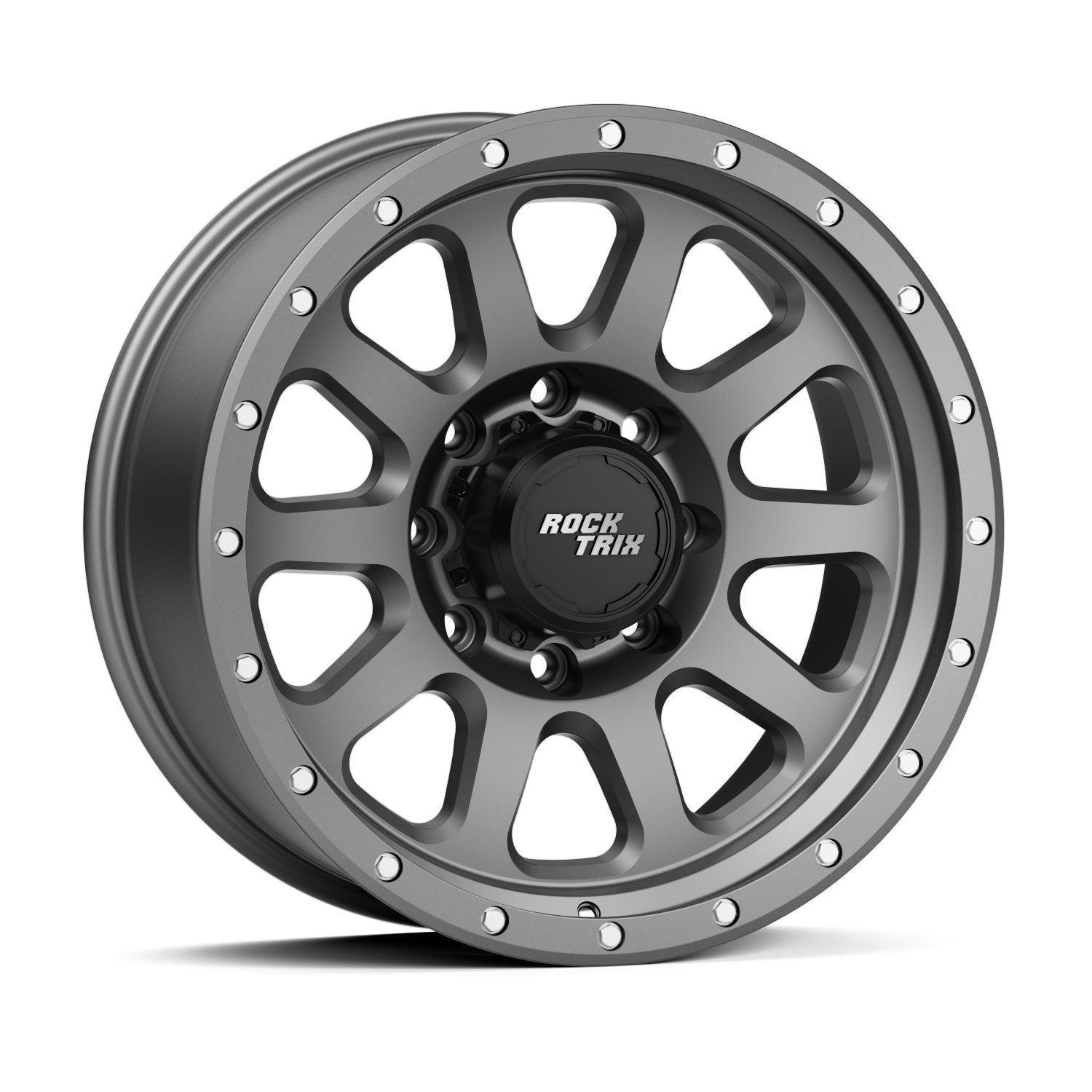Rocktrix RT111 - Teardrop Multi Spoke, 17x9 Wheels – Rocktrix Offroad