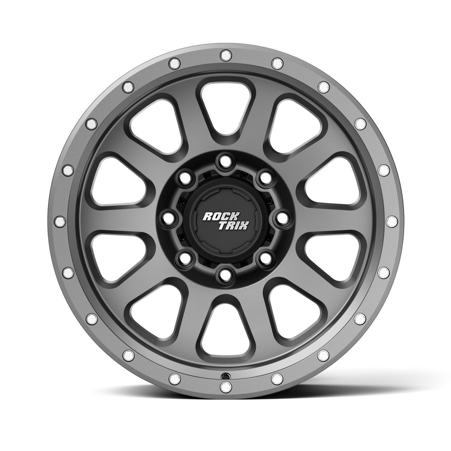 Rocktrix RT111 - Teardrop Multi Spoke, 17x9 Wheels – Rocktrix Offroad