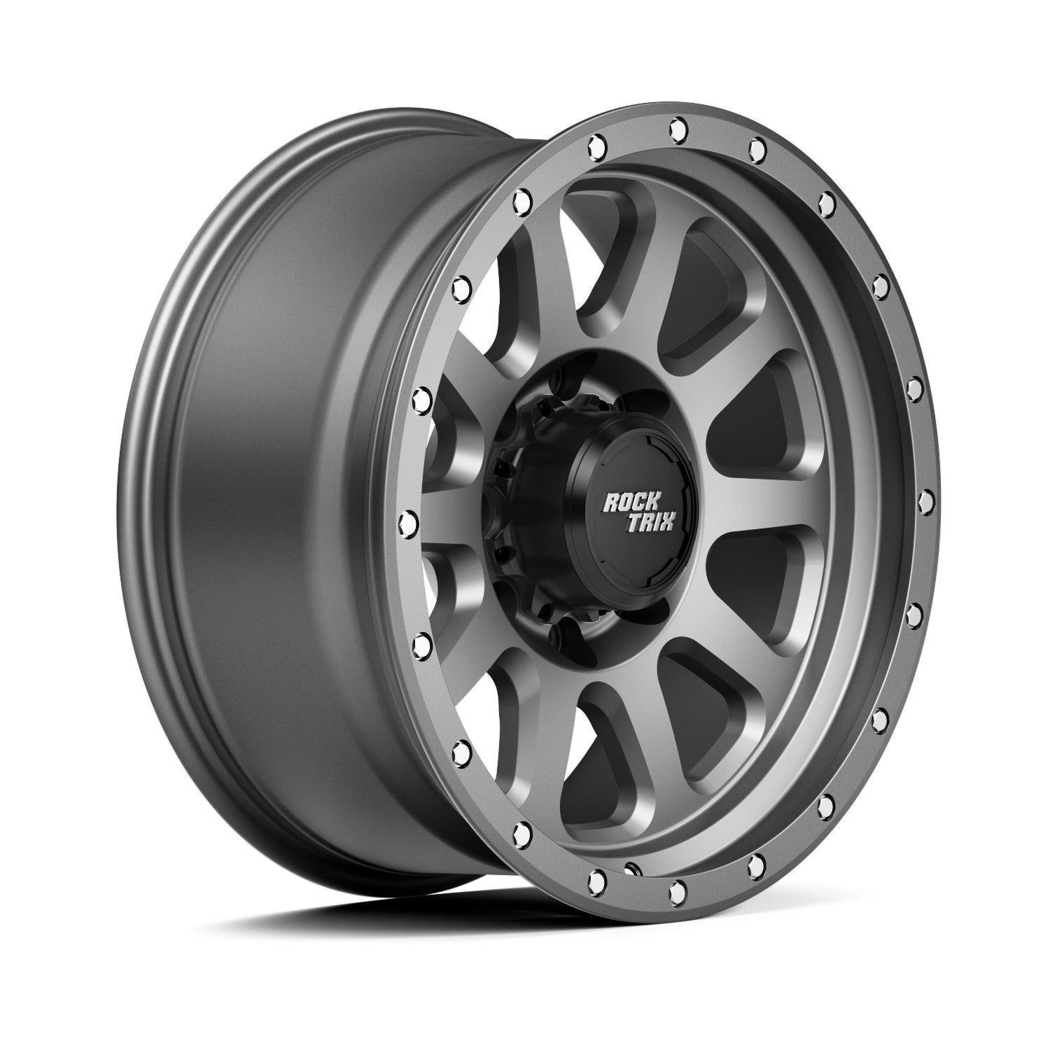 Rocktrix RT111 - Teardrop Multi Spoke, 17x9 Wheels – Rocktrix Offroad