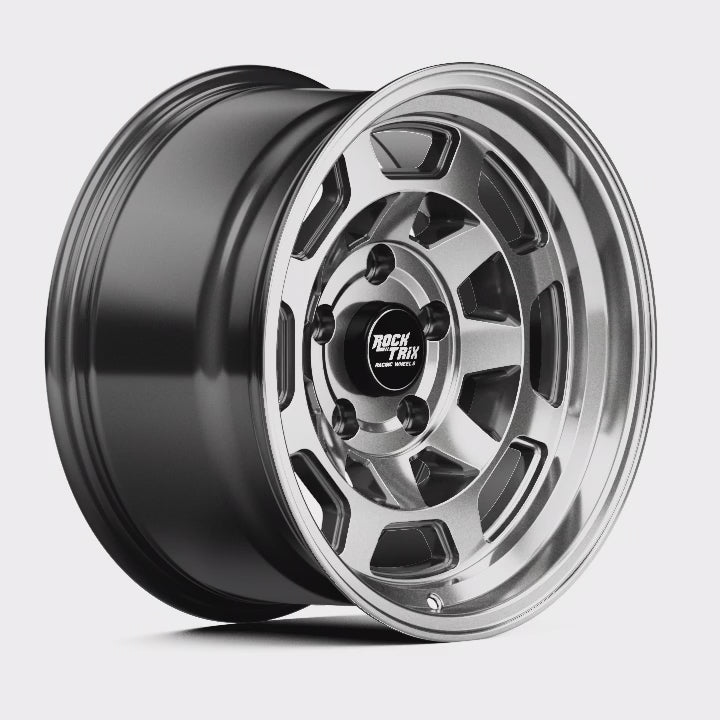 Rocktrix RT117 - Double 8 Spoke, 17x9 Wheels – Rocktrix Offroad