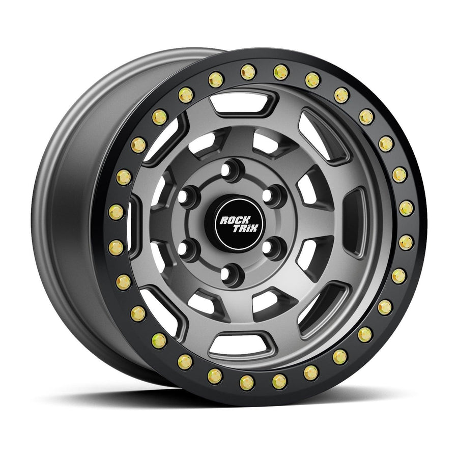 Rocktrix RT117BL - Double 8 Spoke Beadlock, 17x9 Wheels – Rocktrix Offroad