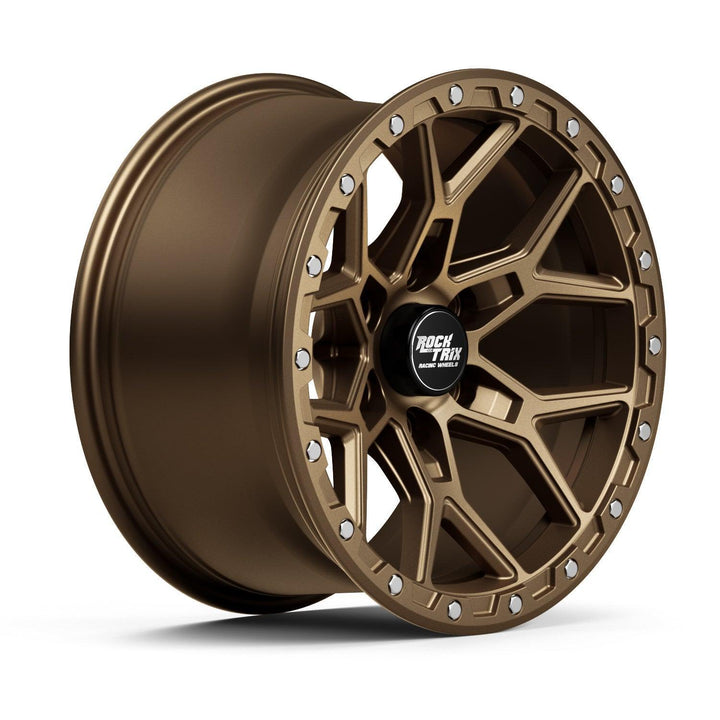 Rocktrix RT107 - Six Split Spoke Mesh, 17x9 Wheels – Rocktrix Offroad