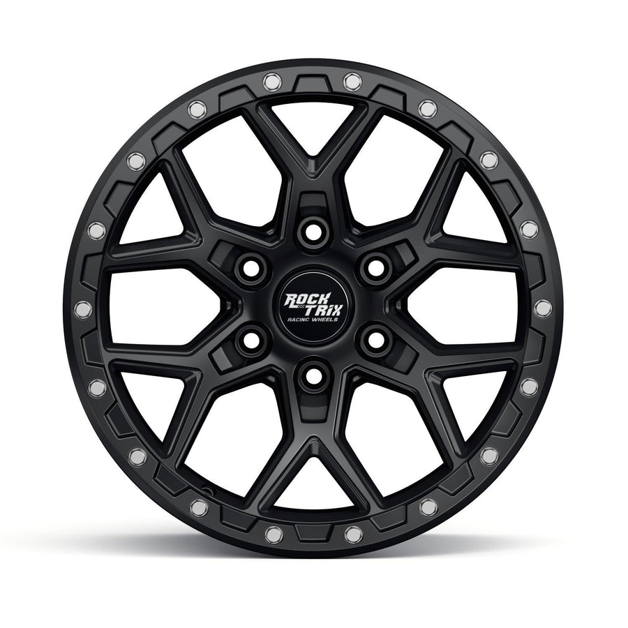 Rocktrix RT107 - Six Split Spoke Mesh, 17x9 Wheels – Rocktrix Offroad