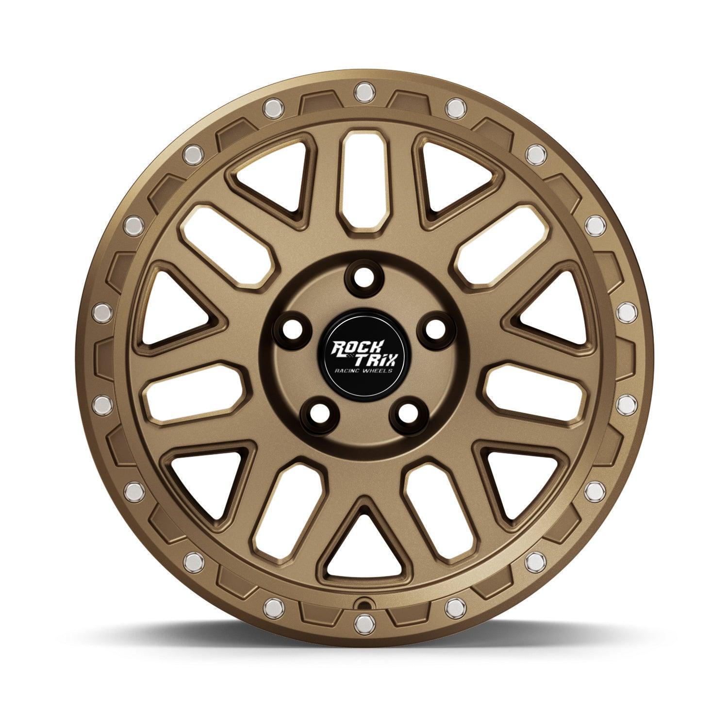 Rocktrix RT110 - Classic Seven Split Spoke Mesh, 17x9 Wheels – Rocktrix ...