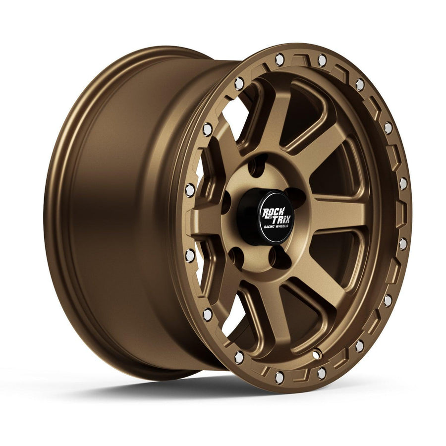 Rocktrix RT116 - 8 Straight Spoke, 17x9 Wheels – Rocktrix Offroad