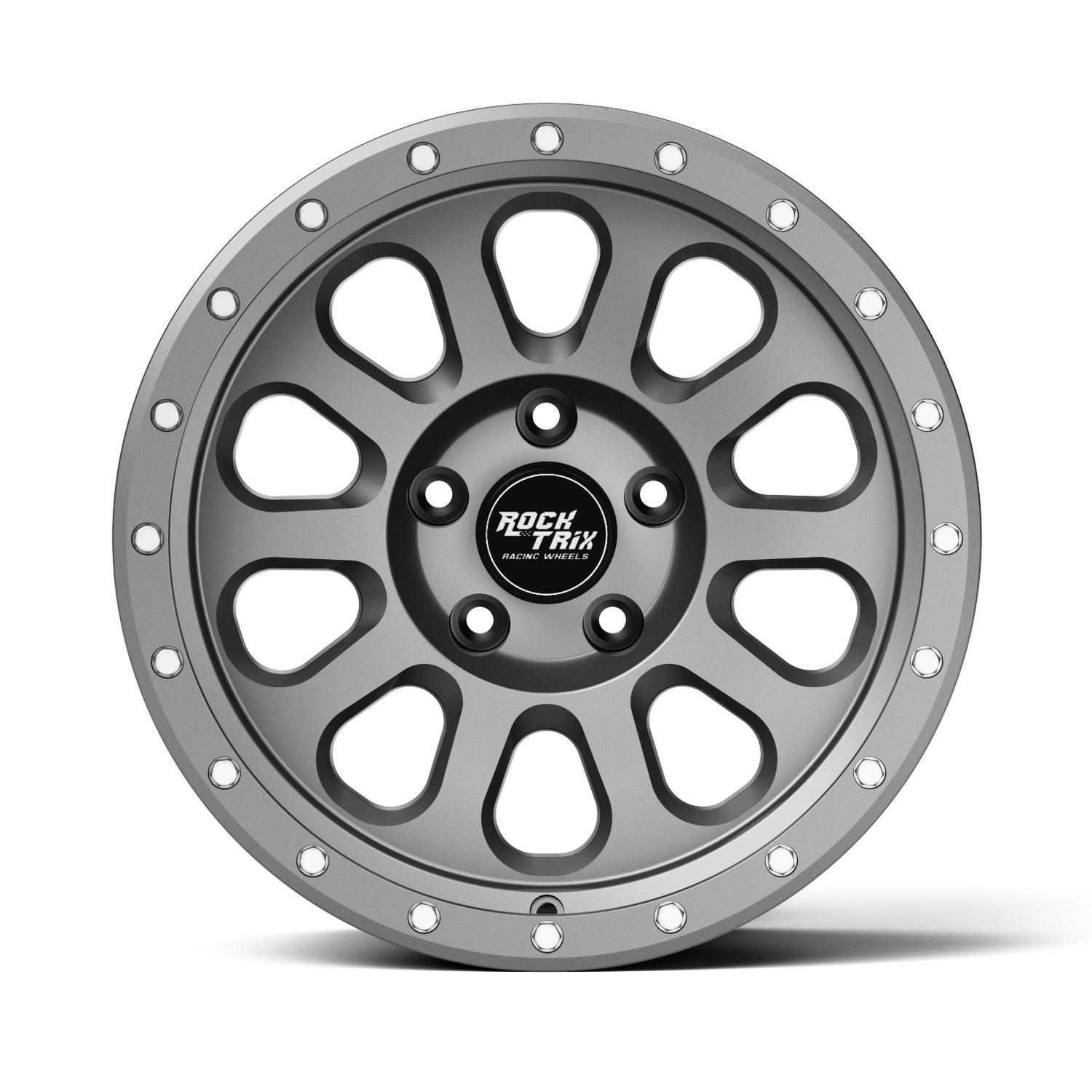Rocktrix RT111 - Teardrop Multi Spoke, 17x9 Wheels – Rocktrix Offroad