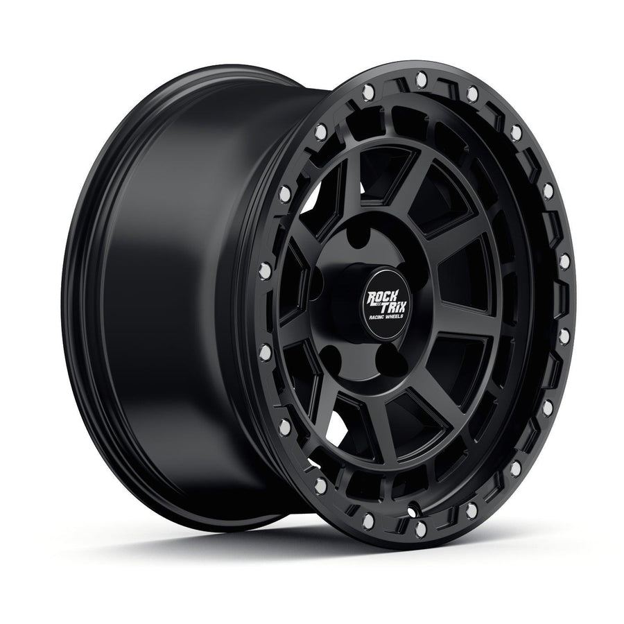 Rocktrix RT114 - 9 Flat Spokes, 17x9 Wheels – Rocktrix Offroad