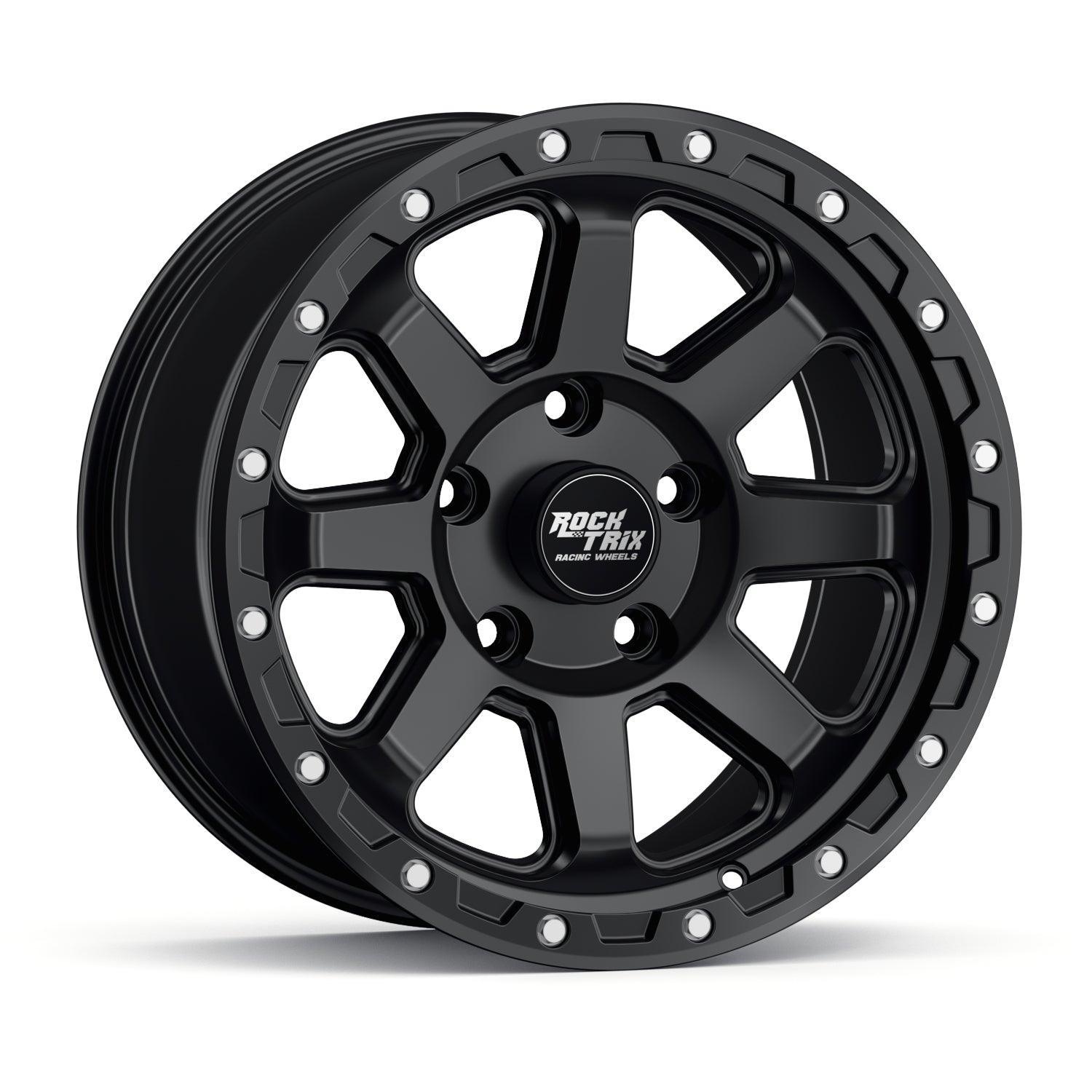 Rocktrix RT116 - 8 Straight Spoke, 17x9 Wheels – Rocktrix Offroad
