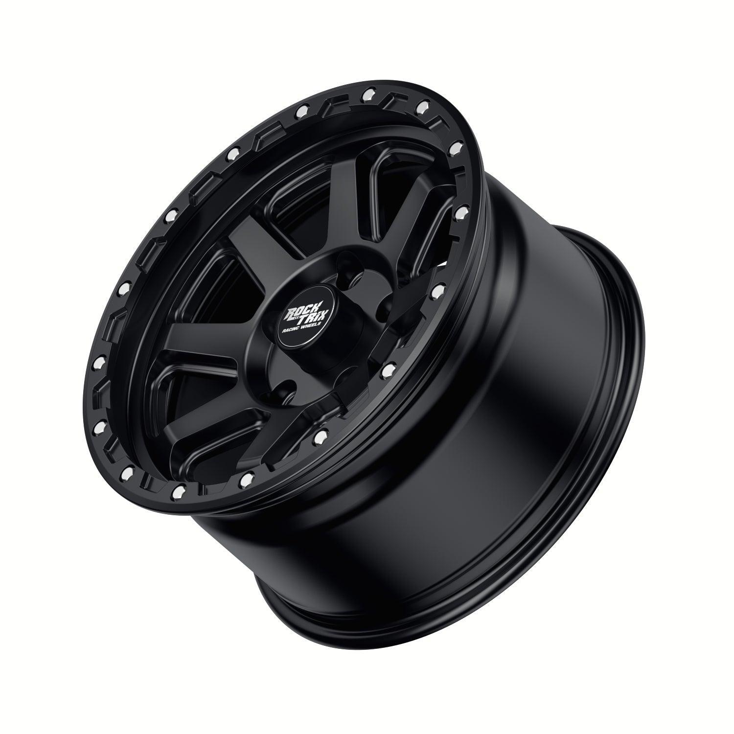 Rocktrix RT116 - 8 Straight Spoke, 17x9 Wheels – Rocktrix Offroad